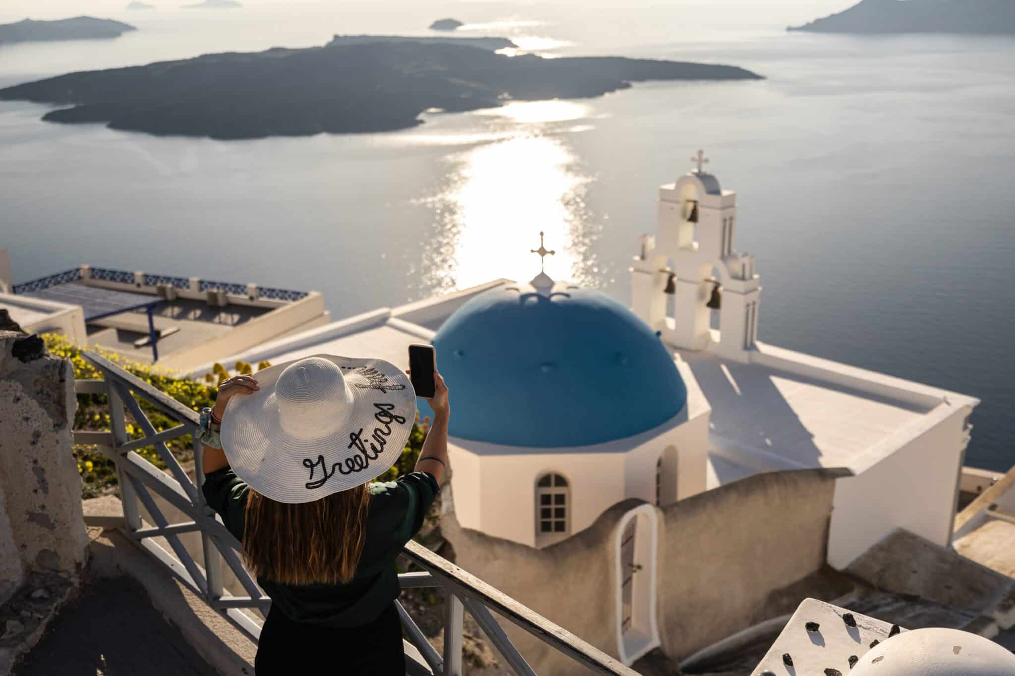 Santorini Weather by Month